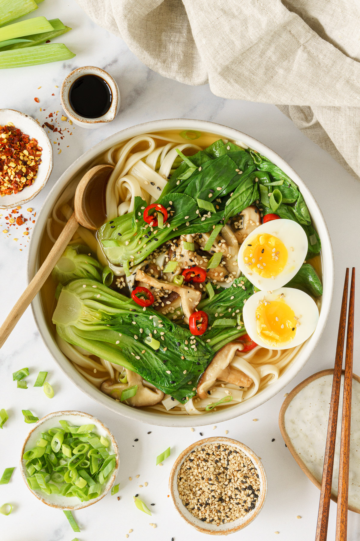 Bok Choy Soup - Gathering Dreams