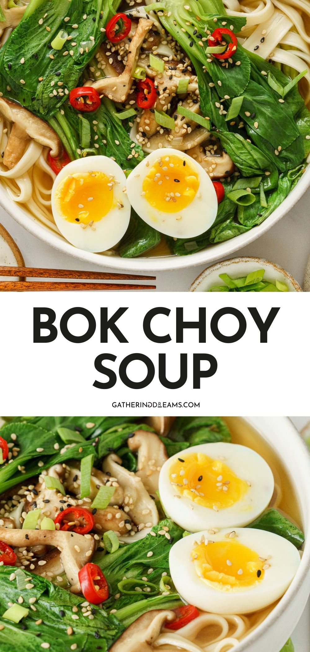 Bok Choy Soup - Gathering Dreams