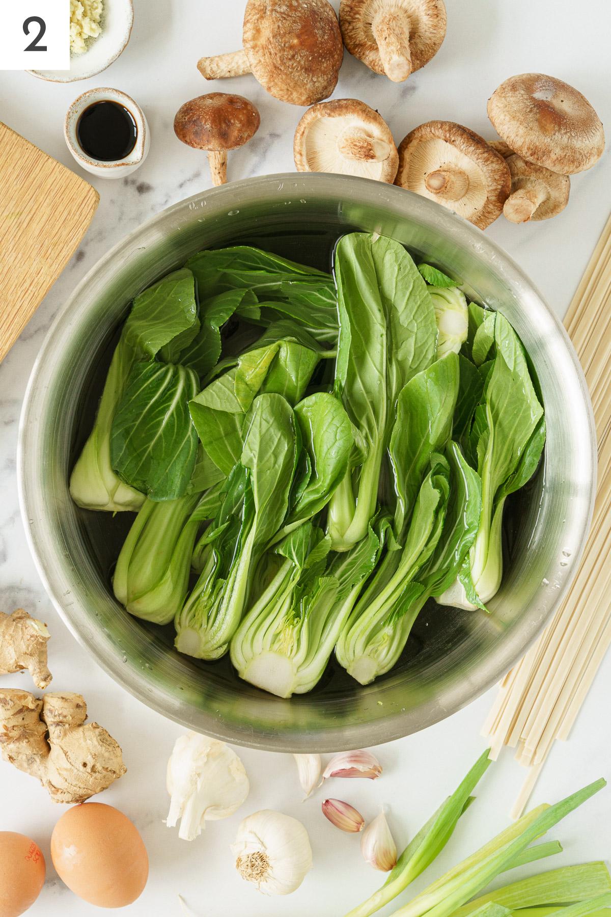 Bok Choy Soup Gathering Dreams