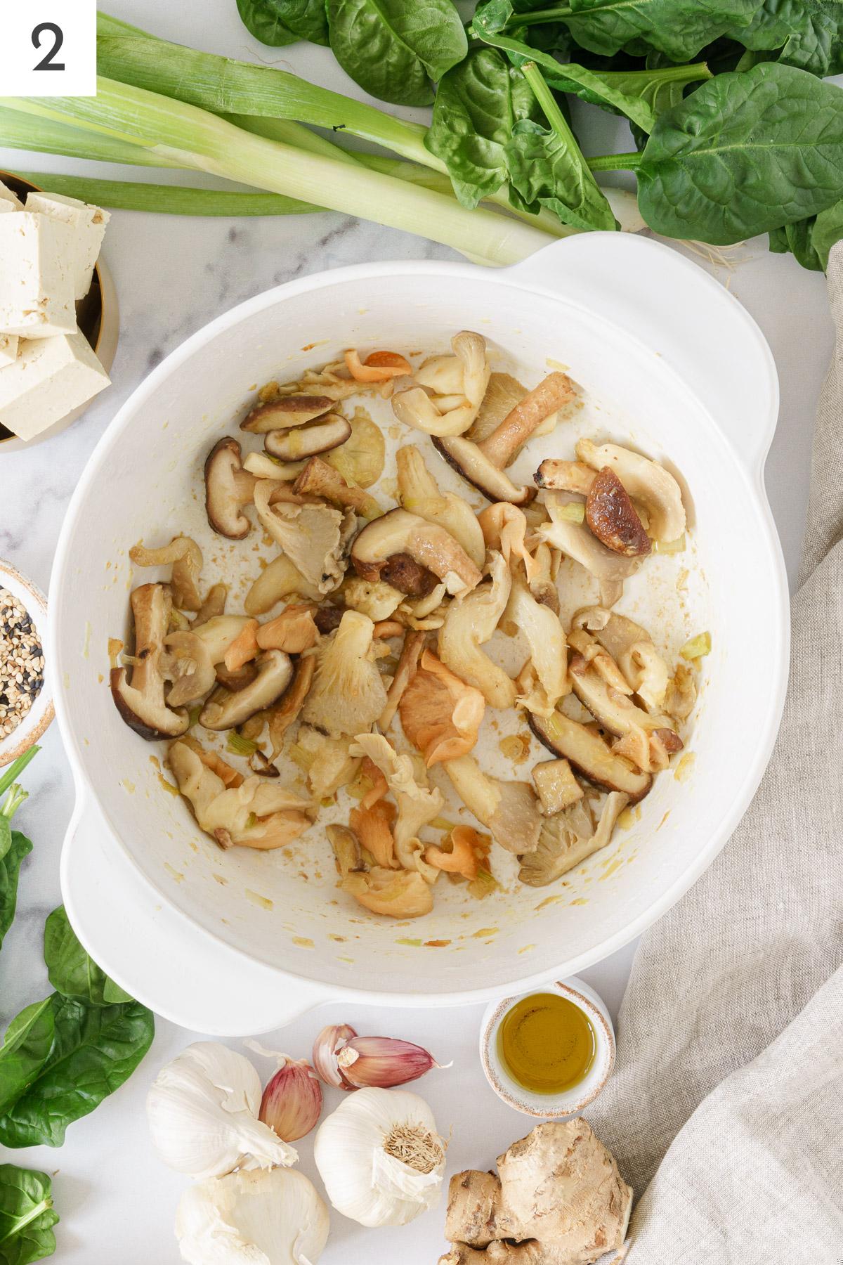 Easy Tofu Soup - Gathering Dreams