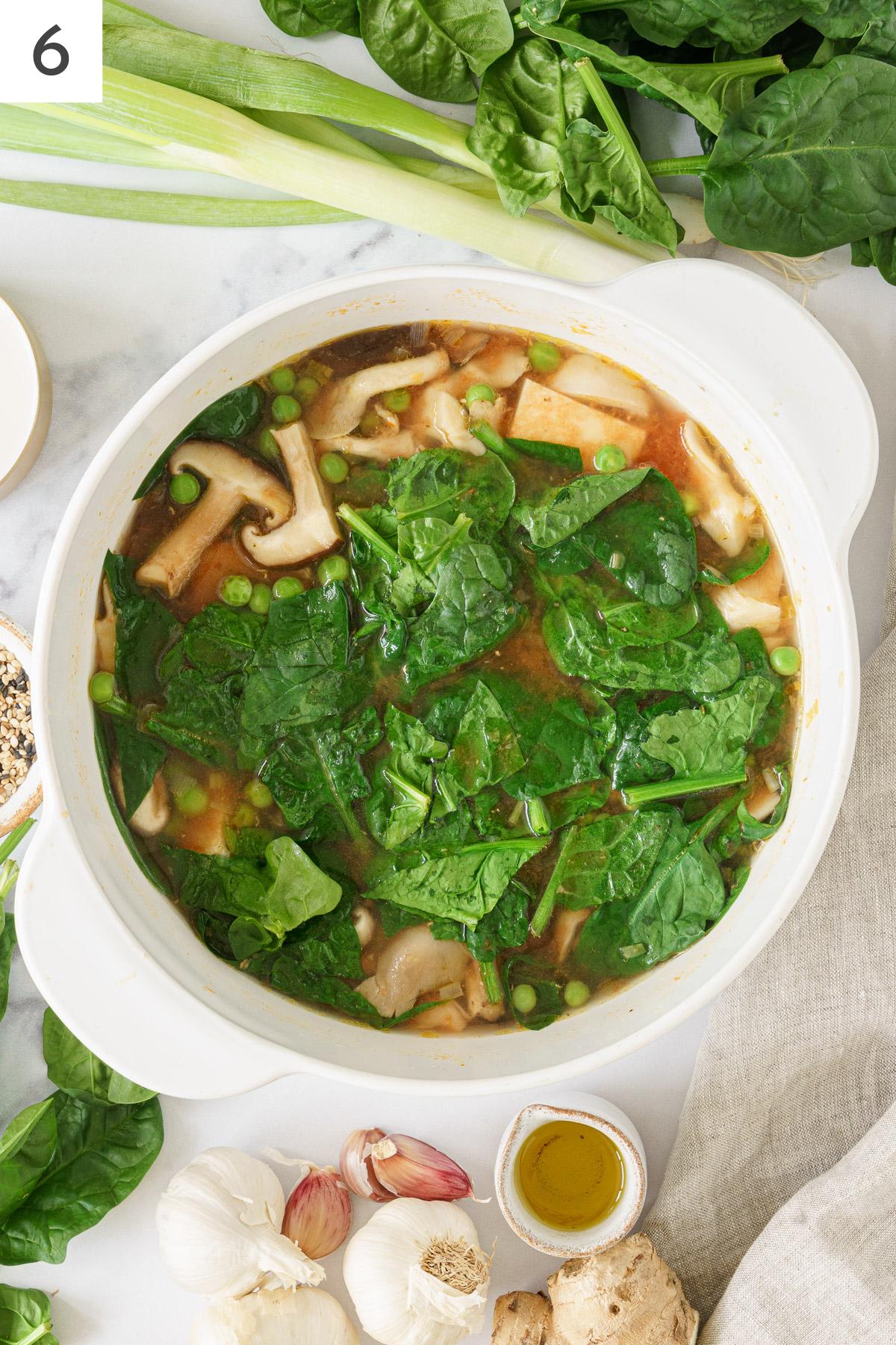 Easy Tofu Soup - Gathering Dreams