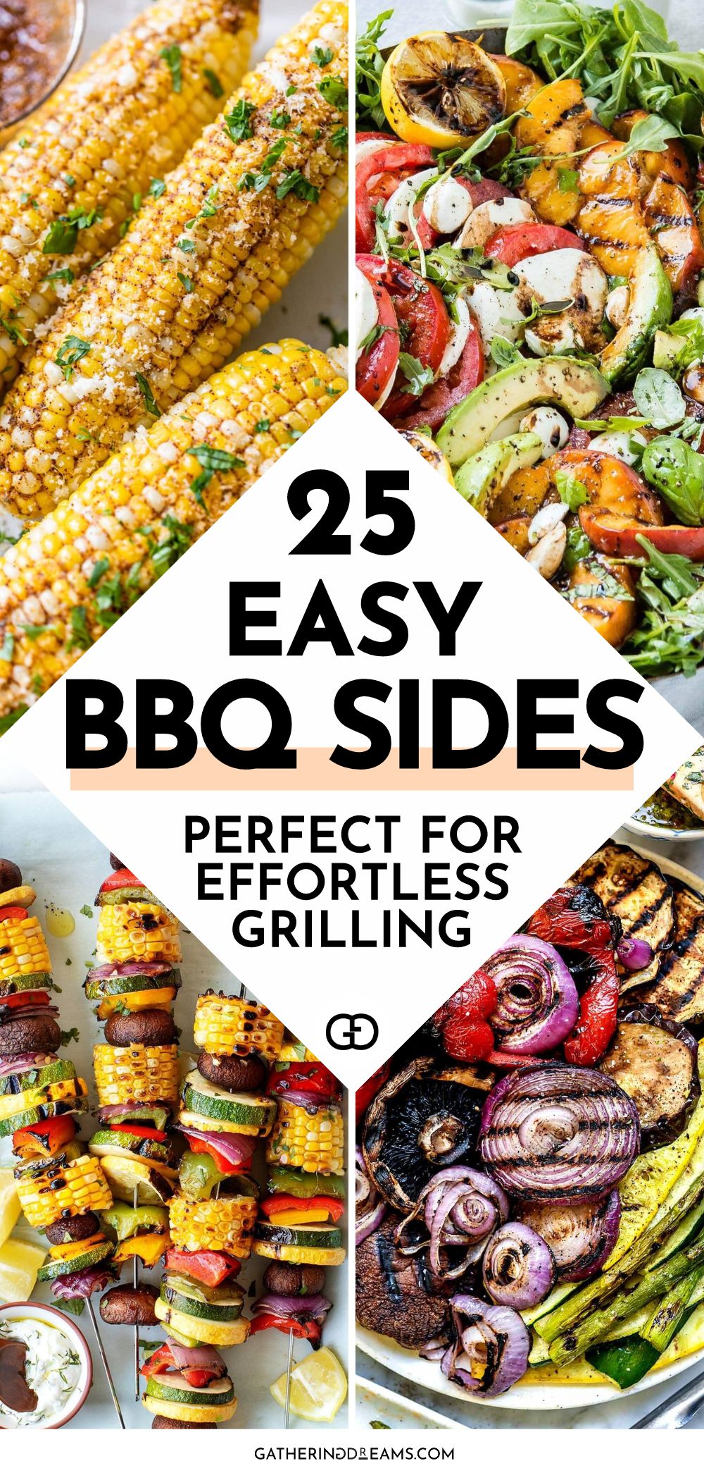 25 Easy BBQ Side Dishes For Effortless Grilling - Gathering Dreams
