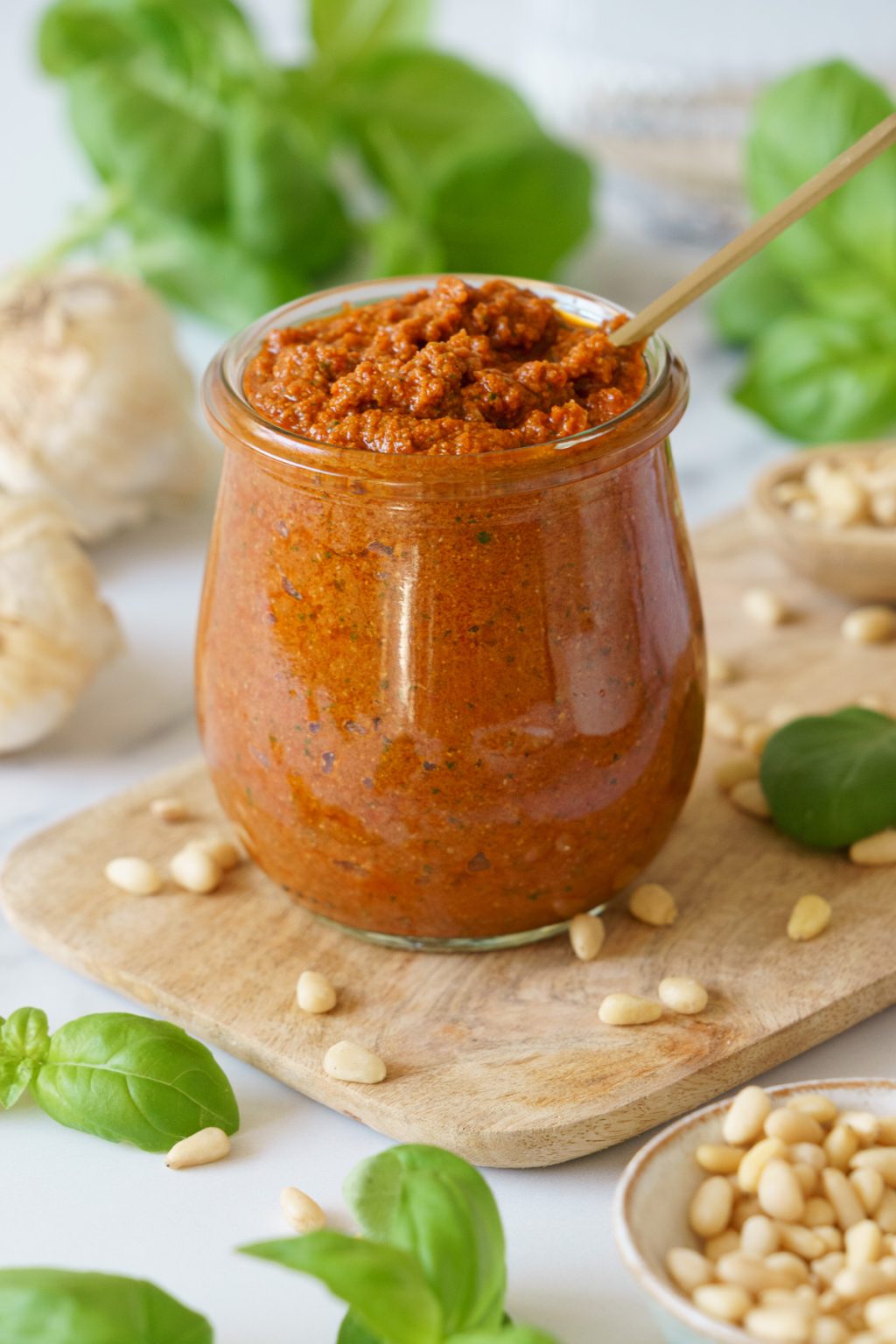 Red Pesto (Pesto Rosso) - Gathering Dreams
