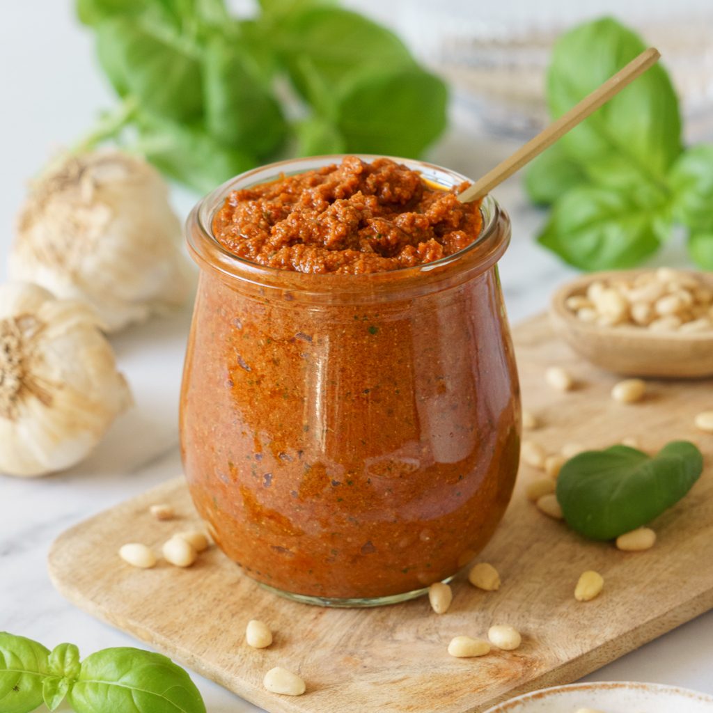 Red Pesto (Pesto Rosso) - Gathering Dreams
