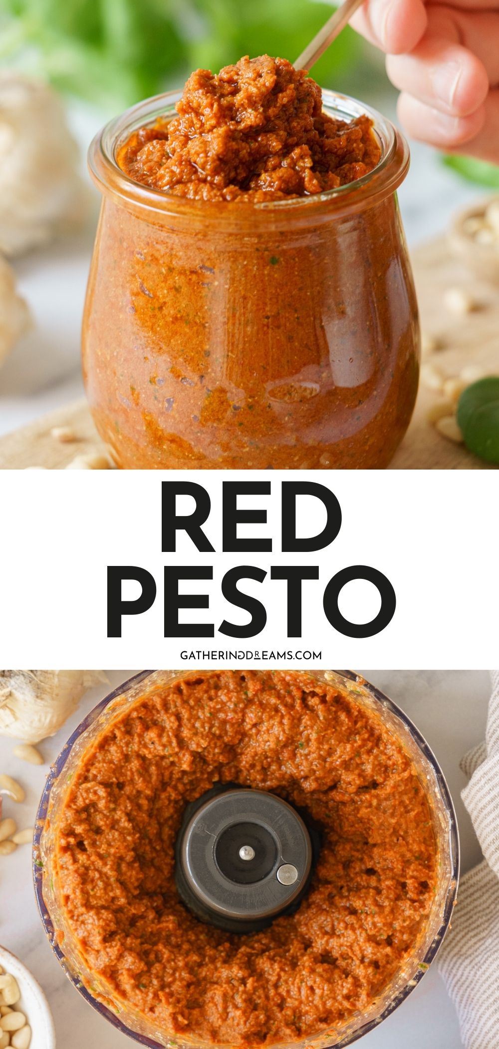Red Pesto (Pesto Rosso) - Gathering Dreams