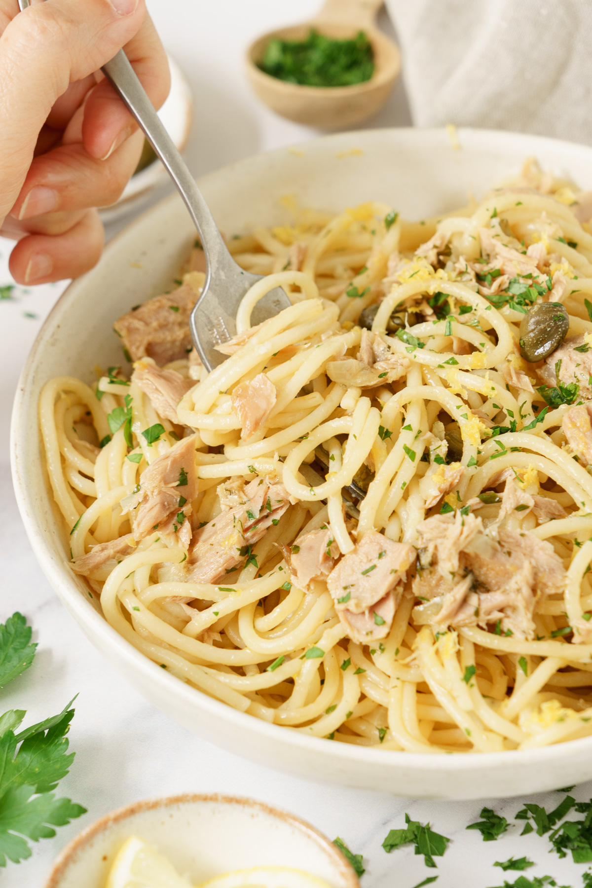 Canned Tuna Pasta - Gathering Dreams
